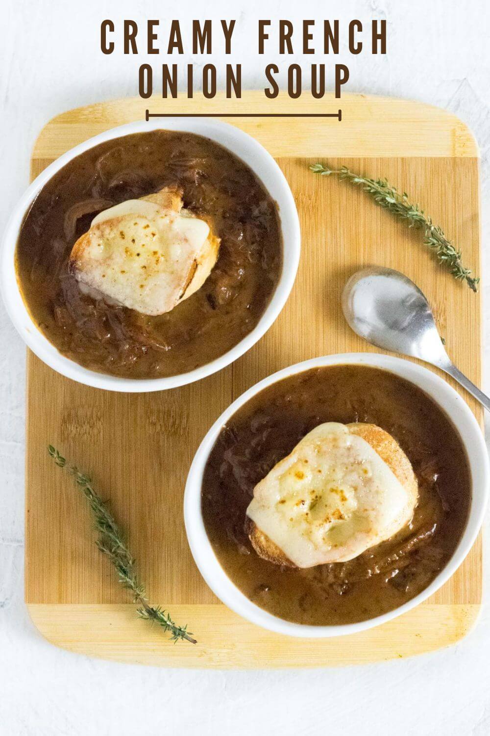 Creamy French Onion Soup - Fox Valley Foodie