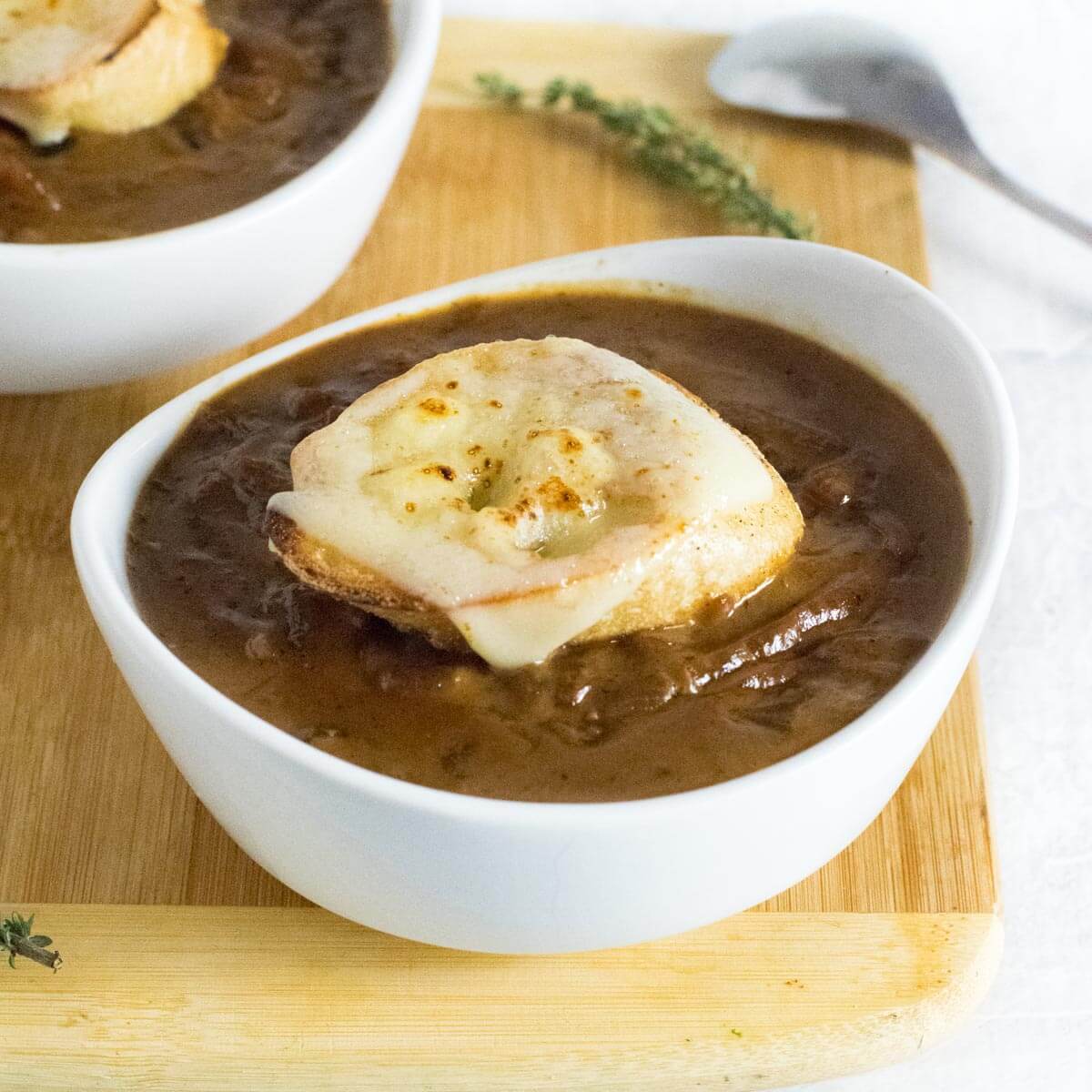 Creamy French Onion Soup - Fox Valley Foodie