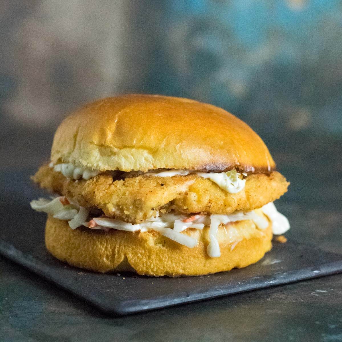 Fried Fish Sandwich - Fox Valley Foodie