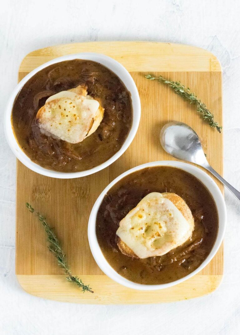 Creamy French Onion Soup - Fox Valley Foodie
