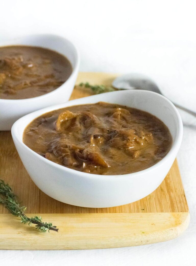 Creamy French Onion Soup - Fox Valley Foodie