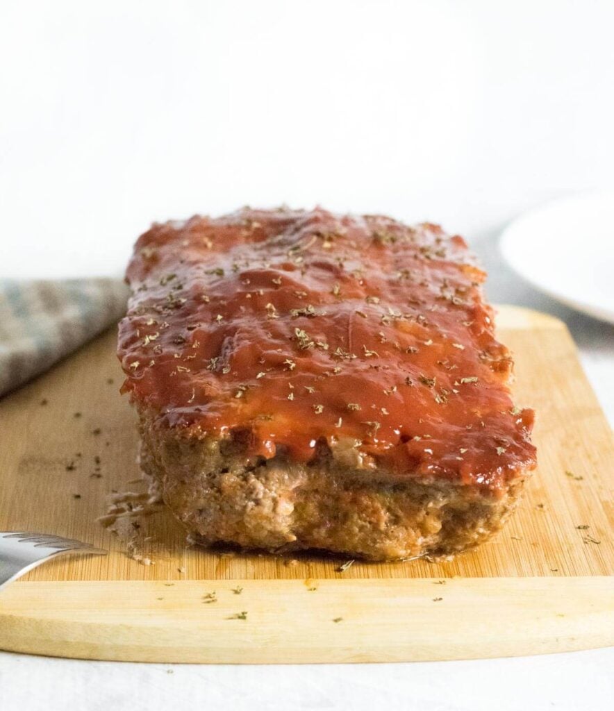 Meatloaf with Panko - Fox Valley Foodie