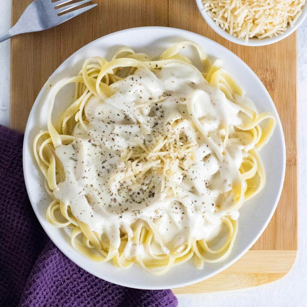 Alfredo Sauce with Cream Cheese - Fox Valley Foodie