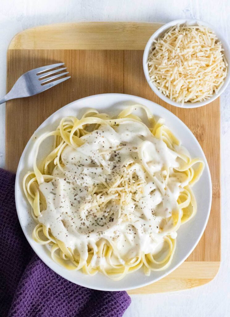 Alfredo Sauce with Cream Cheese - Fox Valley Foodie