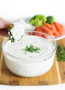 Dill Ranch Dressing - Fox Valley Foodie