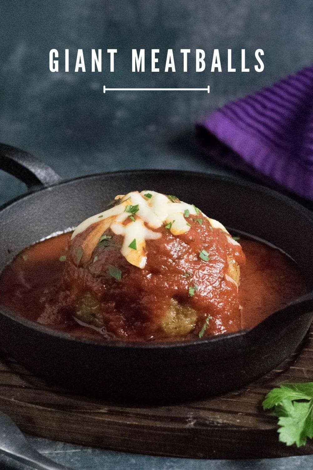 Giant Meatballs - Fox Valley Foodie