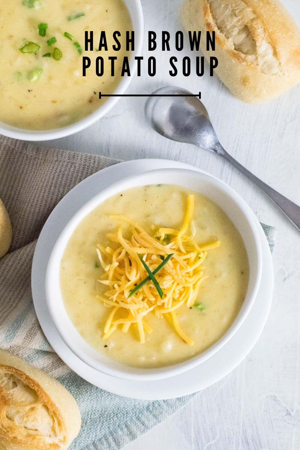 Potato Soup with Hash Browns - Fox Valley Foodie