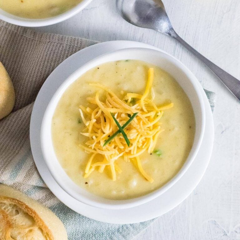 Potato Soup with Hash Browns - Fox Valley Foodie