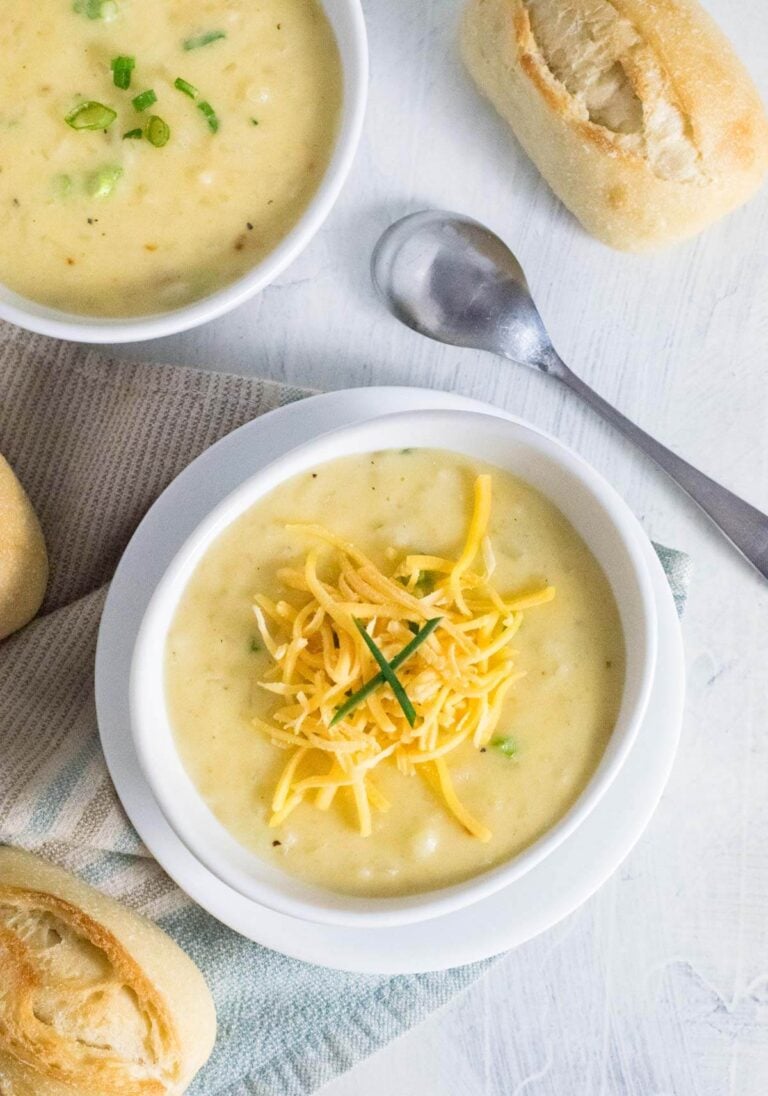 Potato Soup with Hash Browns - Fox Valley Foodie