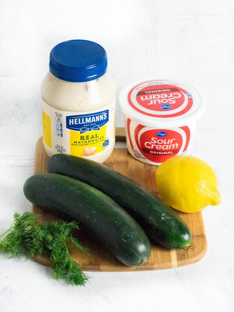 Cucumber Dip - Fox Valley Foodie