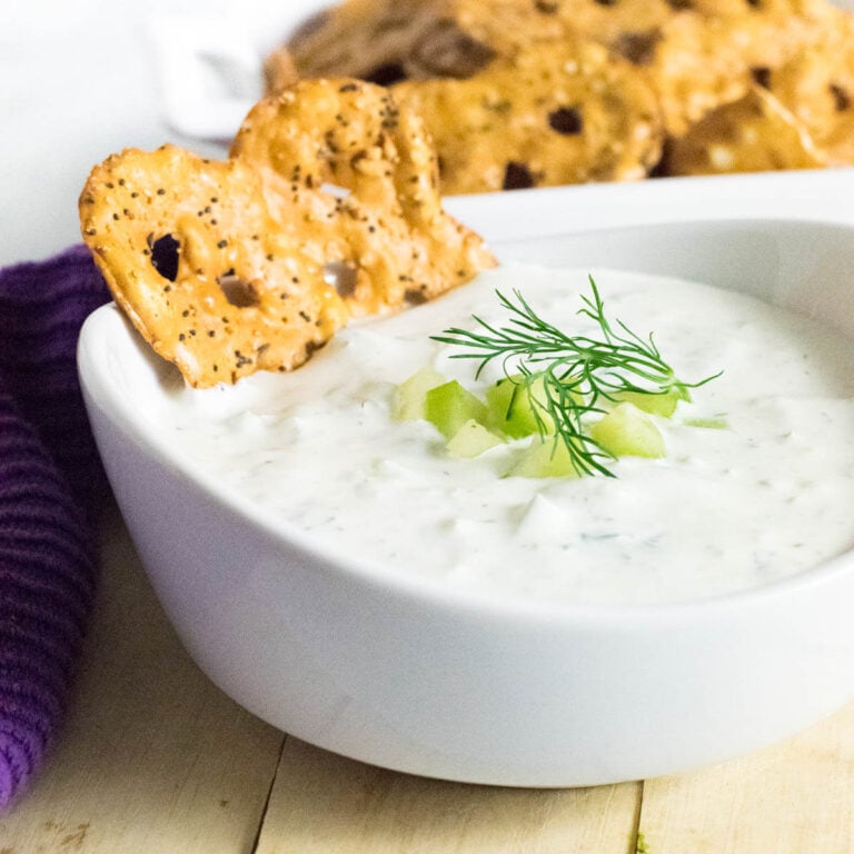 Cucumber Dip - Fox Valley Foodie
