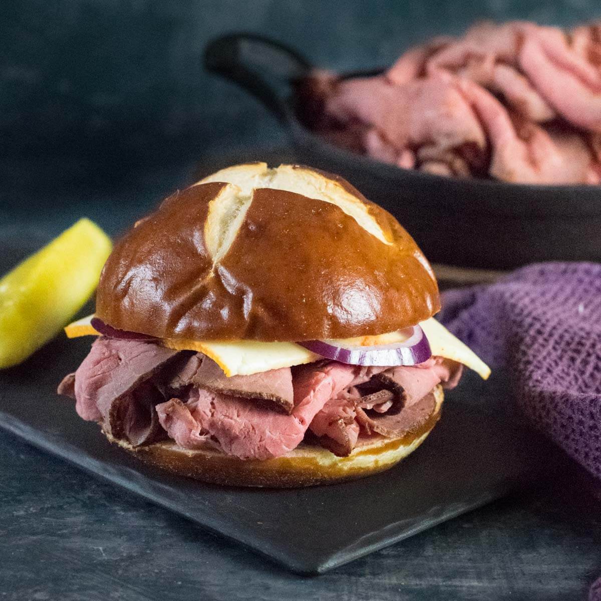 Smoked Roast Beef - Fox Valley Foodie