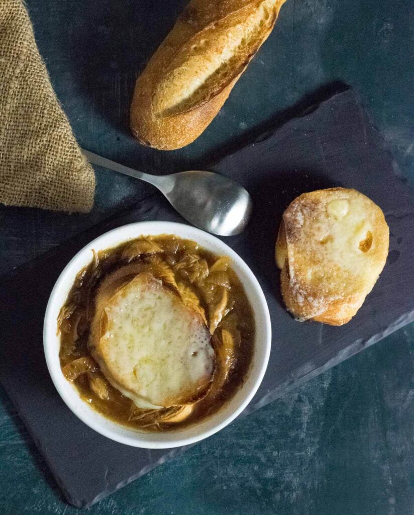 French Onion Soup with Chicken - Fox Valley Foodie
