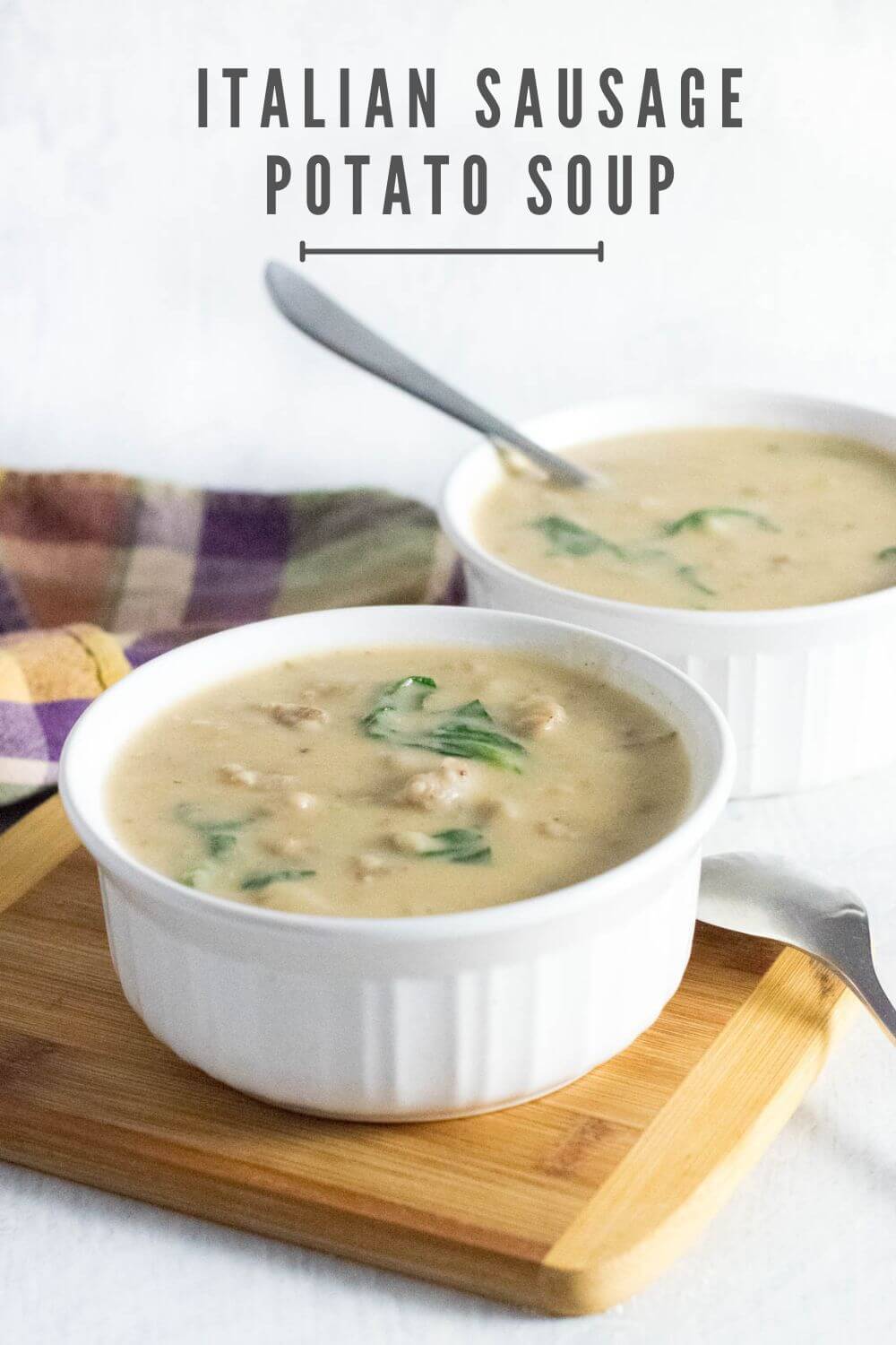 Italian Sausage Potato Soup - Fox Valley Foodie