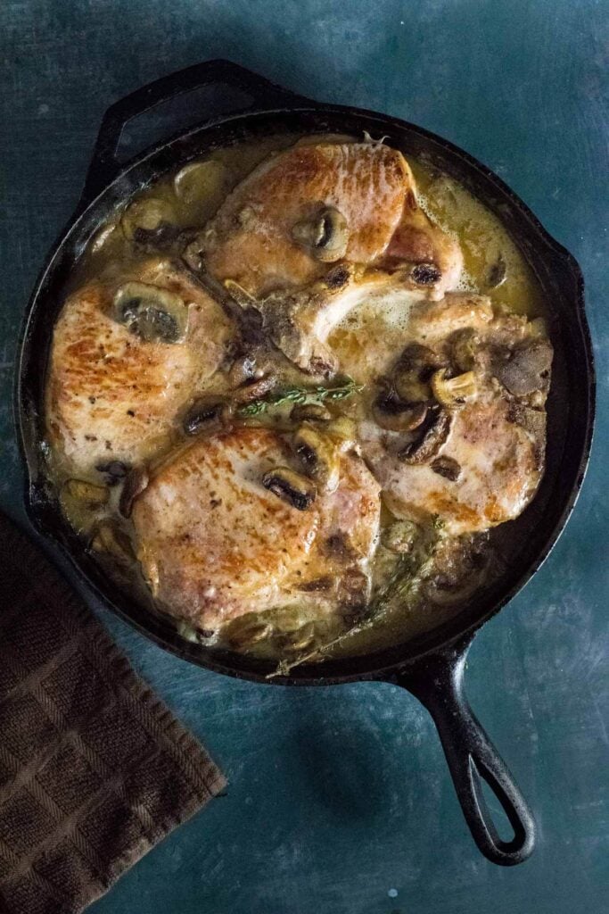 Baked Pork Chops and Gravy - Fox Valley Foodie