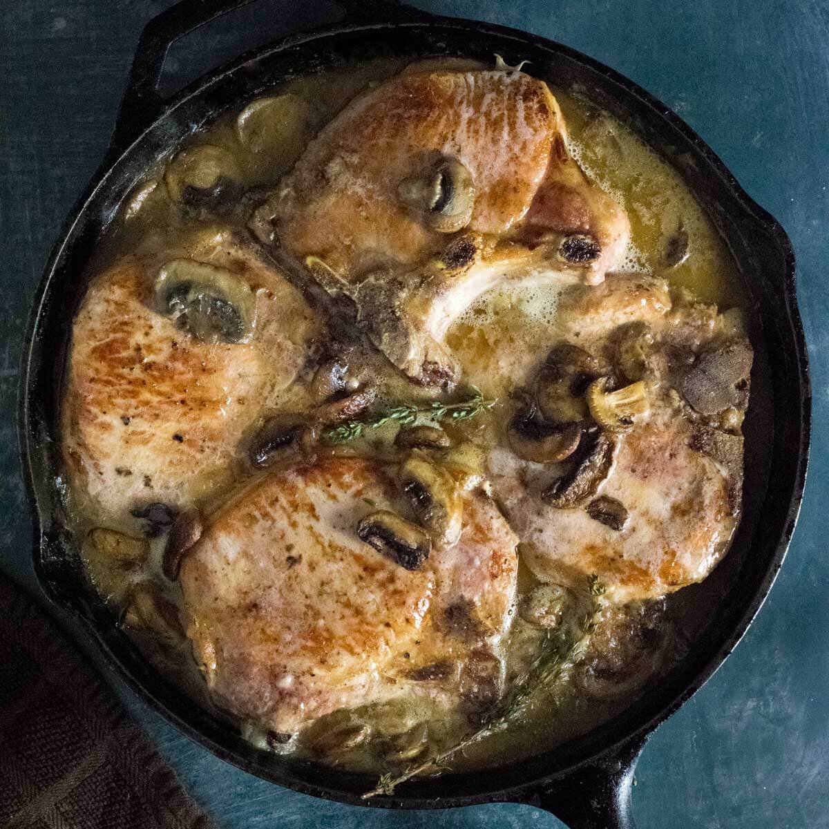 Baked Pork Chops and Gravy - Fox Valley Foodie