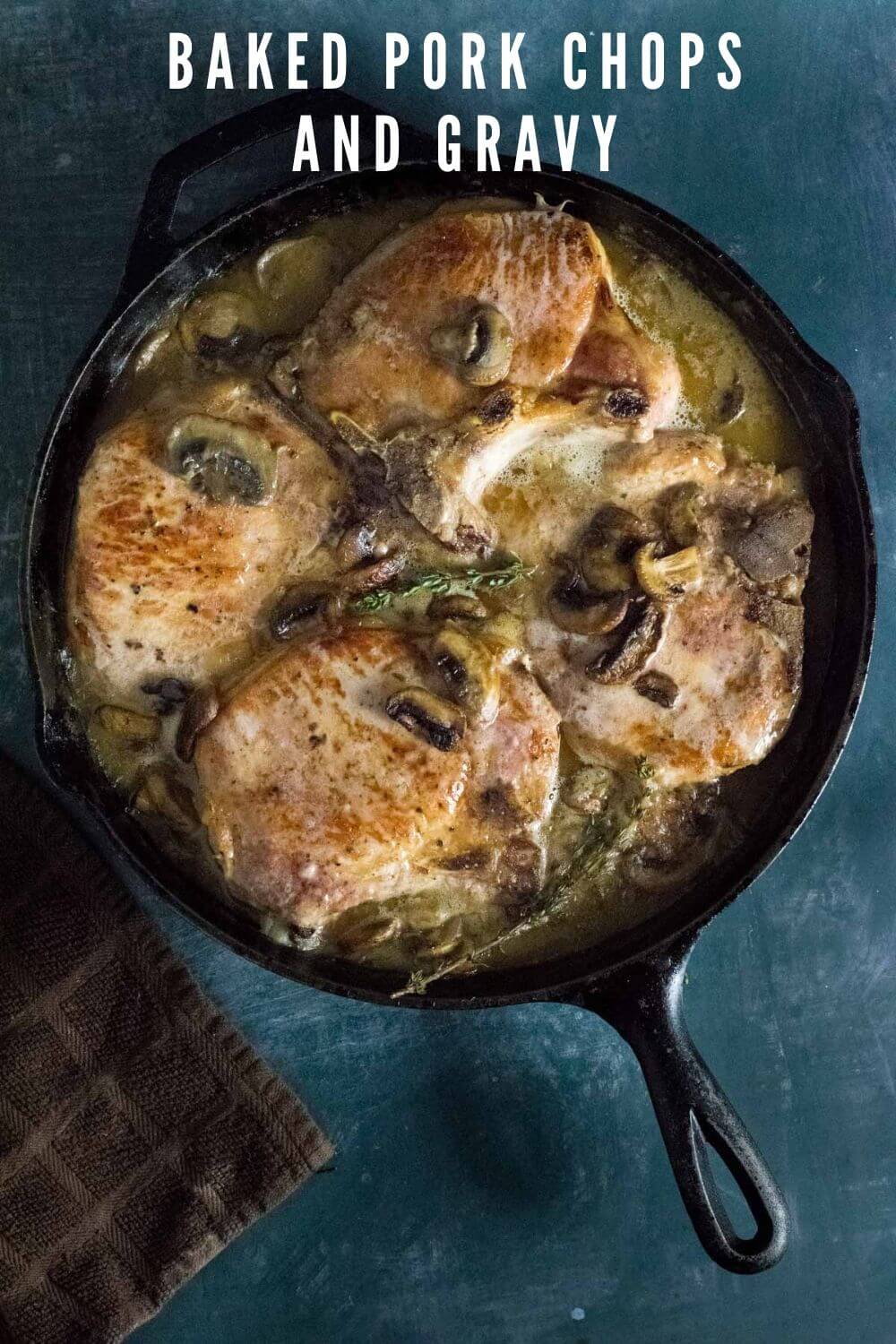 Baked Pork Chops and Gravy - Fox Valley Foodie