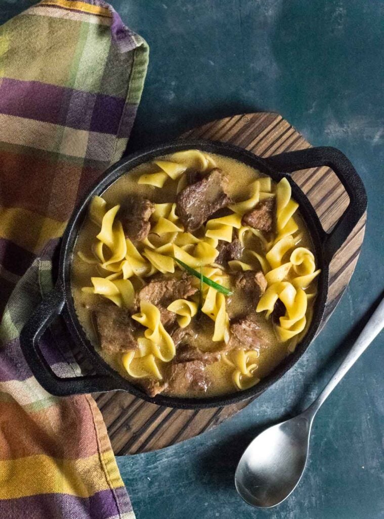 Amish Beef and Noodles - Fox Valley Foodie