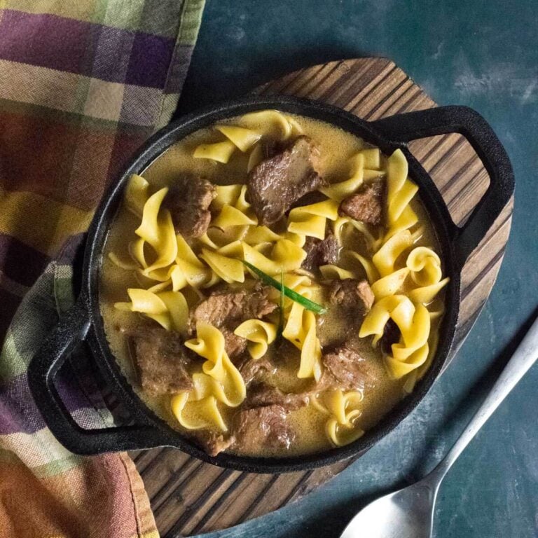 Amish Beef and Noodles - Fox Valley Foodie