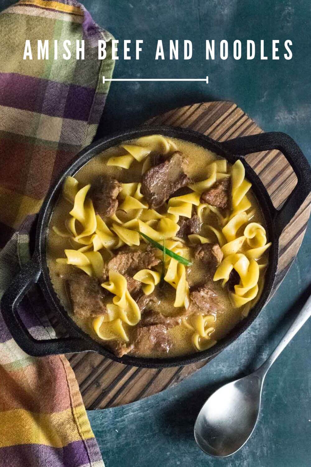 Amish Beef and Noodles - Fox Valley Foodie