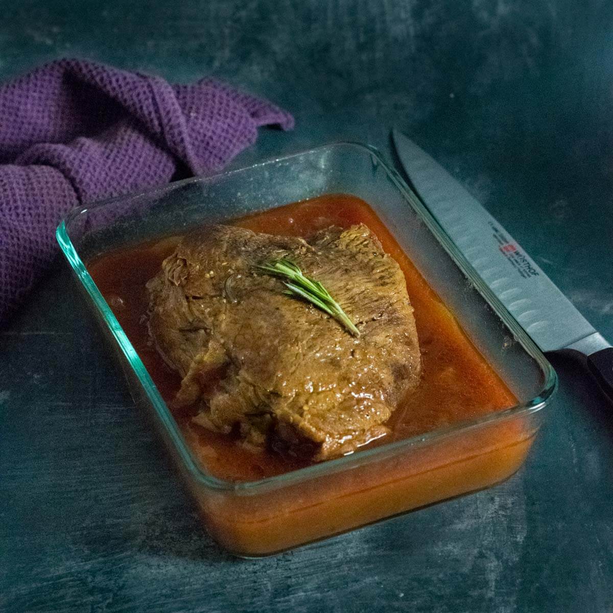 Slow Cooker English Roast - Fox Valley Foodie