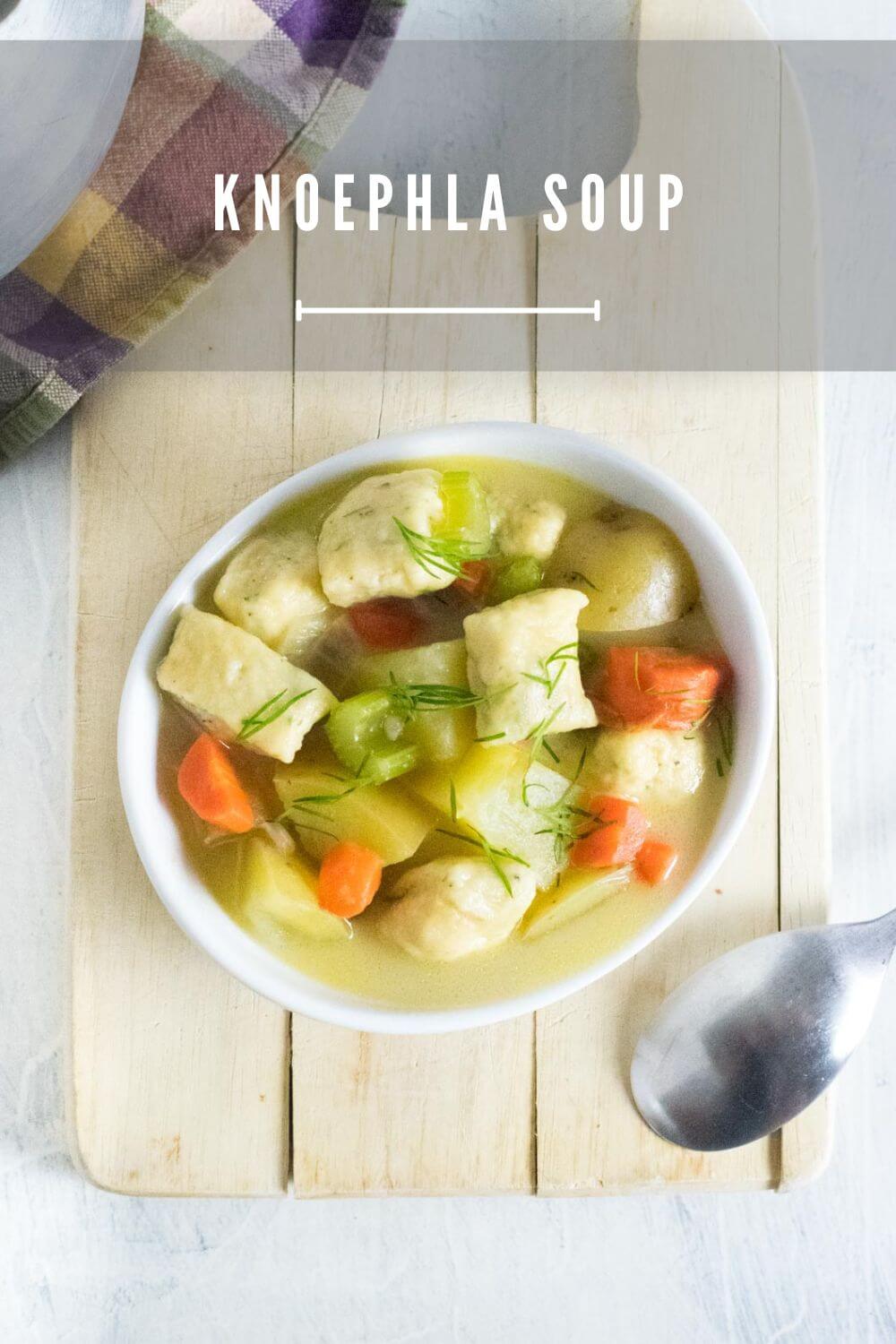 Homemade Knoephla Soup - Fox Valley Foodie